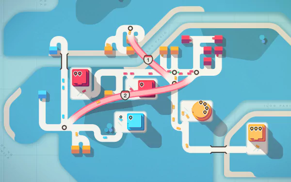 [20+] Mini Motorways Wallpapers