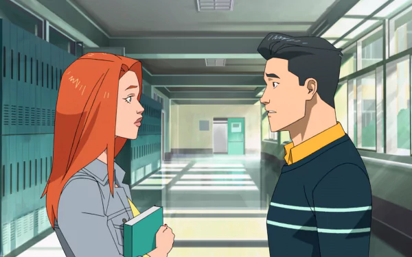 Download Atom Eve HD Wallpaper - Invincible