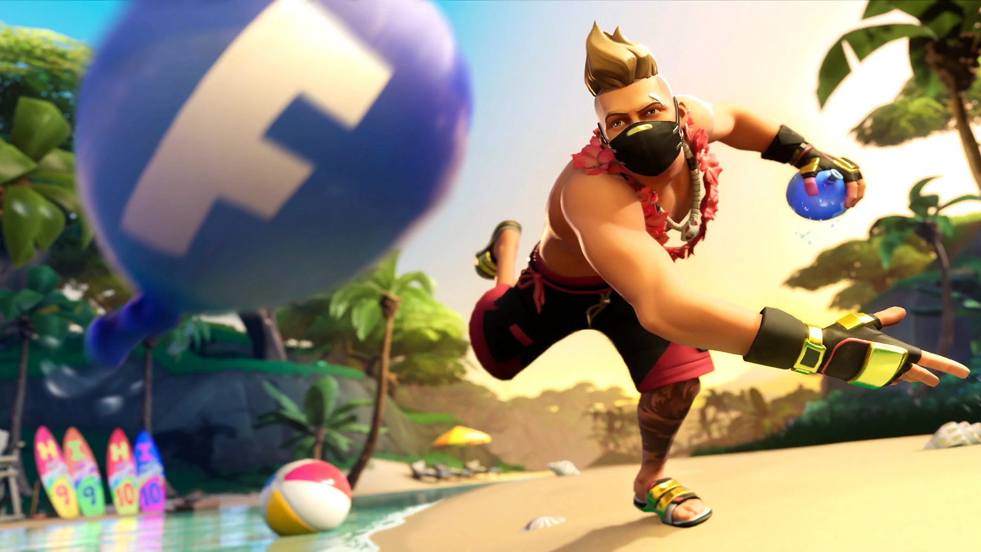 Fortnite Loading Screen - Summertime Splashdown