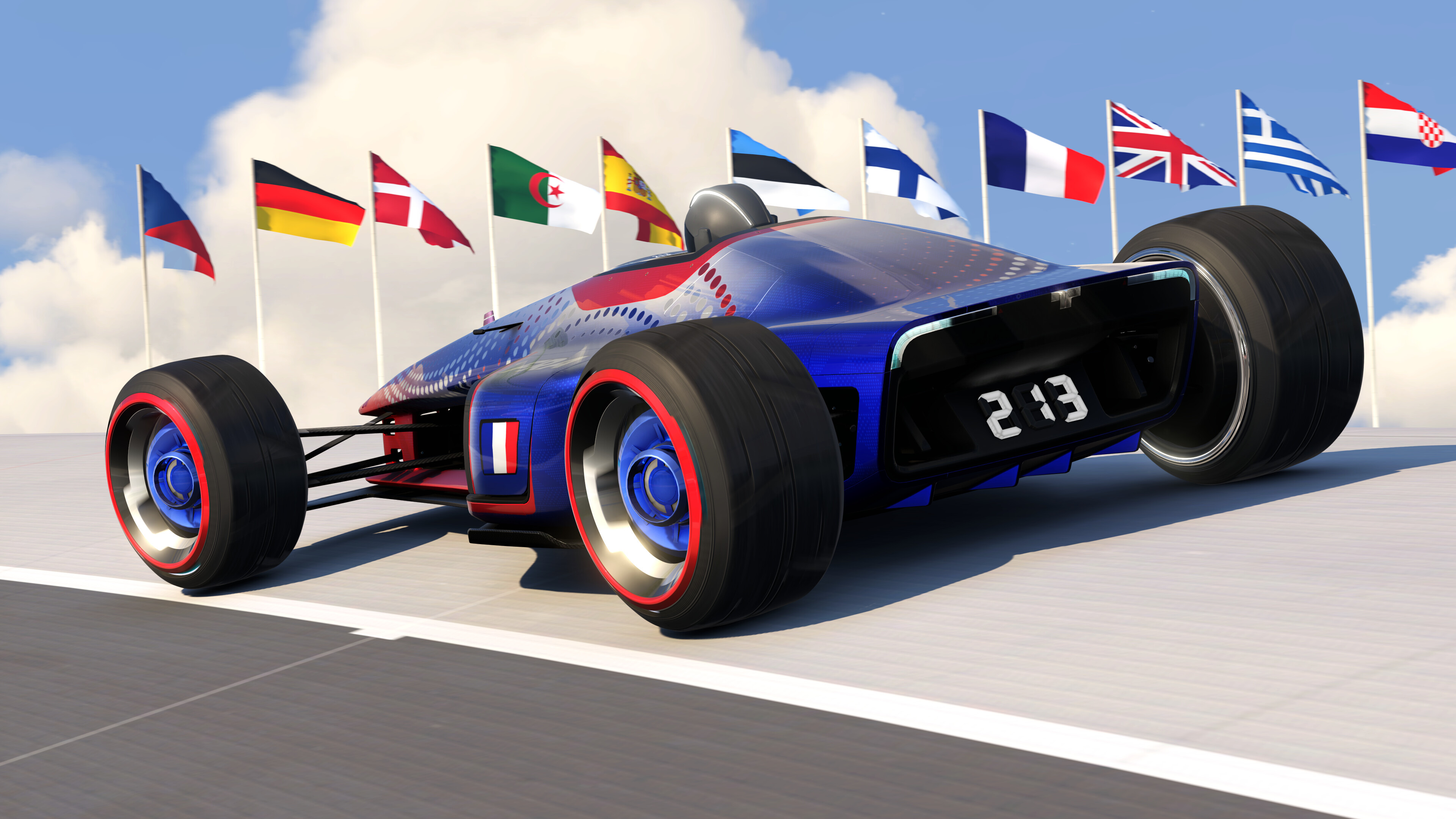 Trackmania 4k Ultra HD Wallpaper
