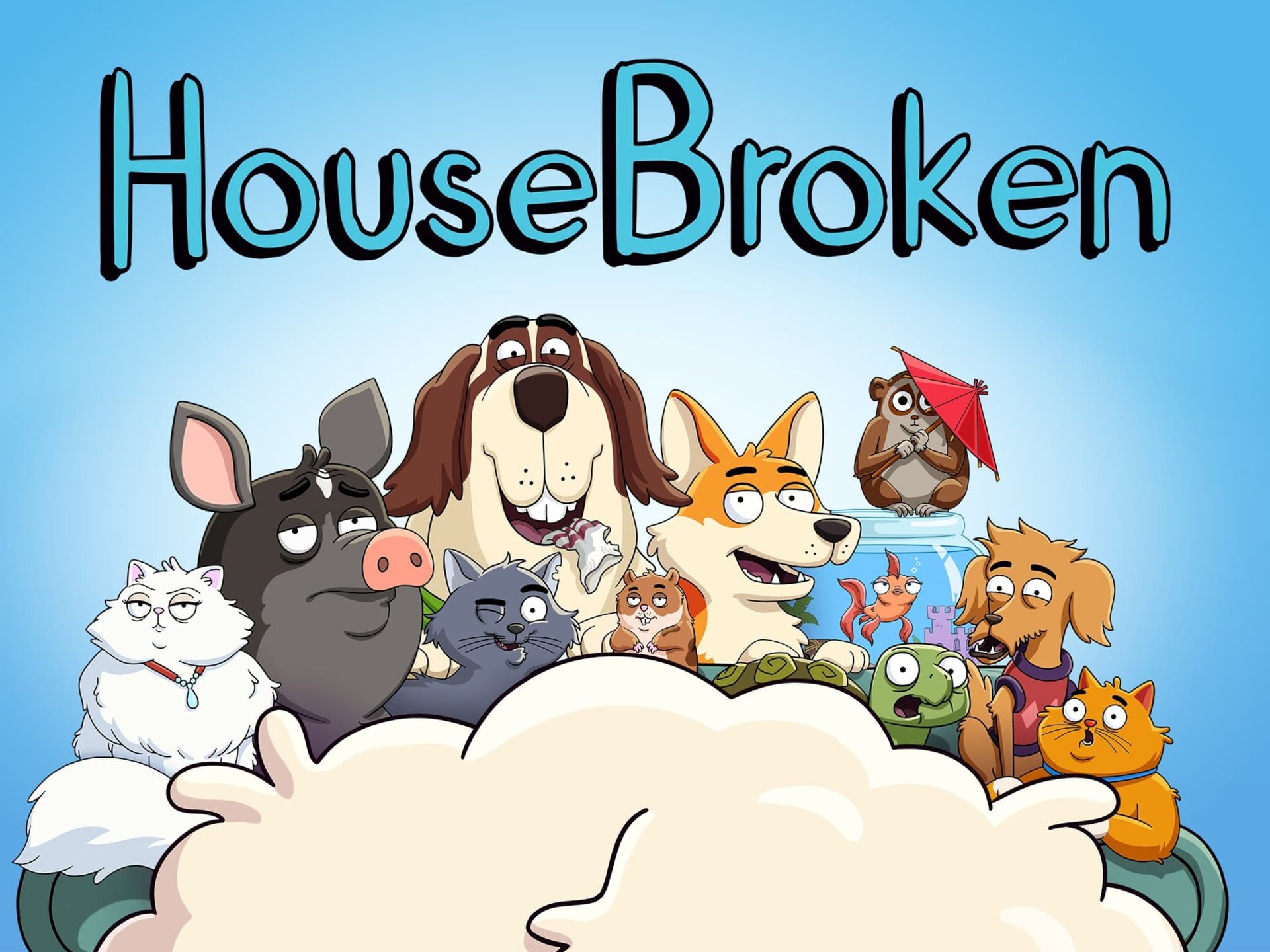 Download TV Show Housebroken HD Wallpaper
