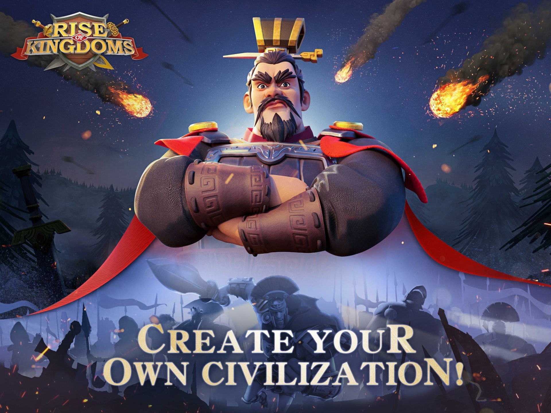 Download Video Game Rise Of Kingdoms HD Wallpaper by Qiang Zhou