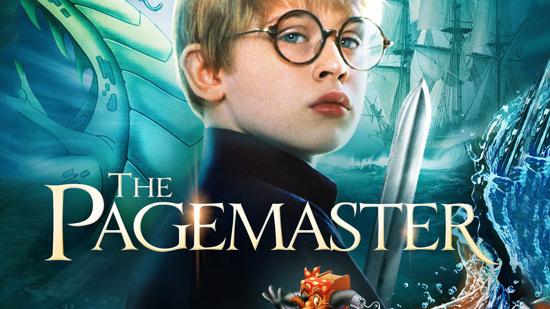 Download Movie The Pagemaster HD Wallpaper