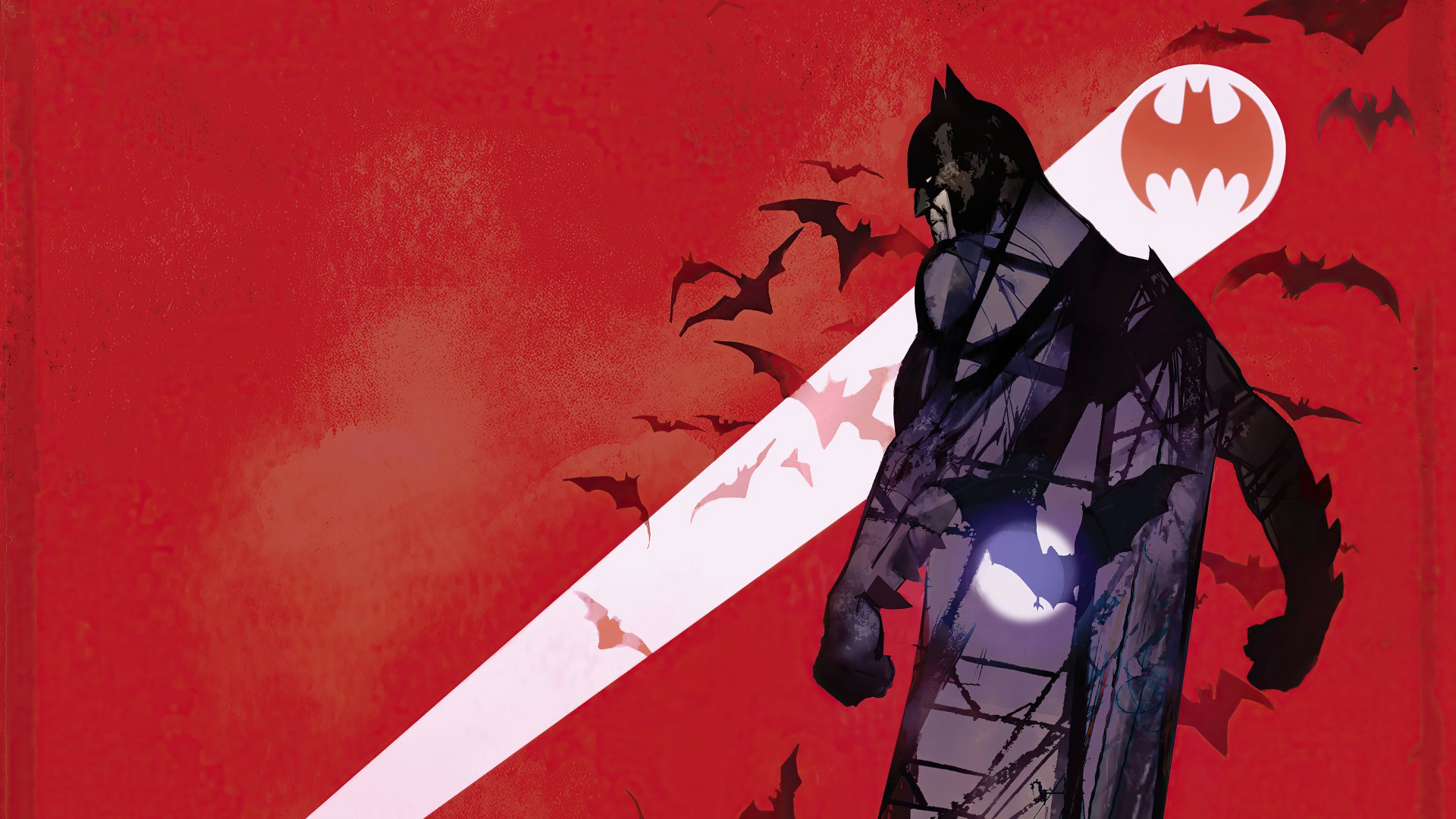 Download Bat-Signal DC Comics Comic Batman 4k Ultra HD Wallpaper