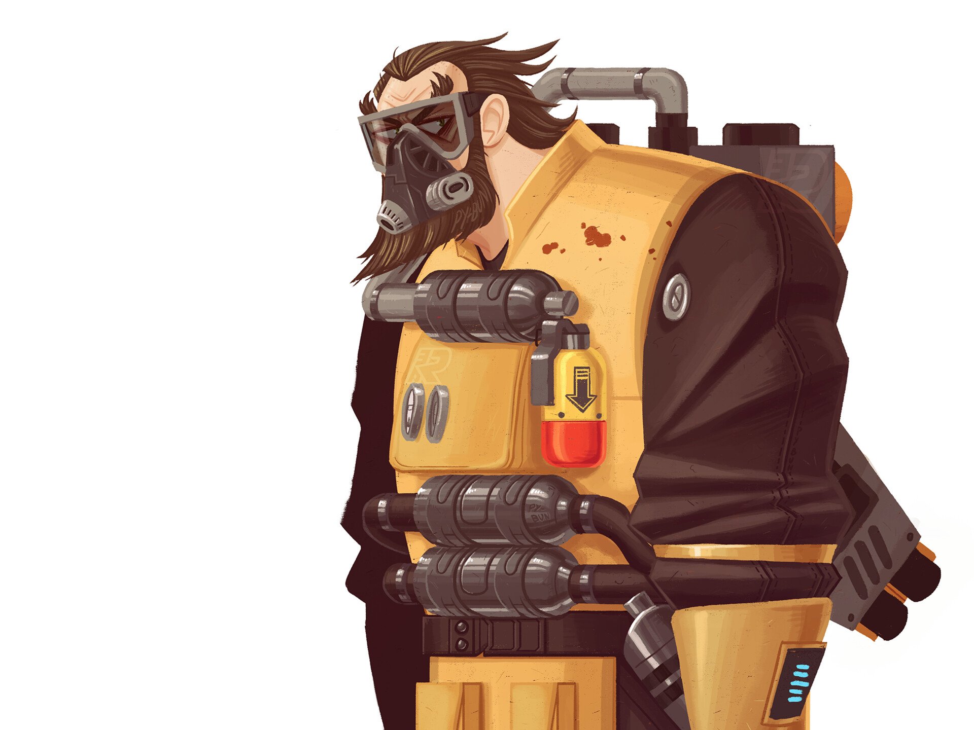 Download Caustic (Apex Legends) Video Game Apex Legends HD Wallpaper