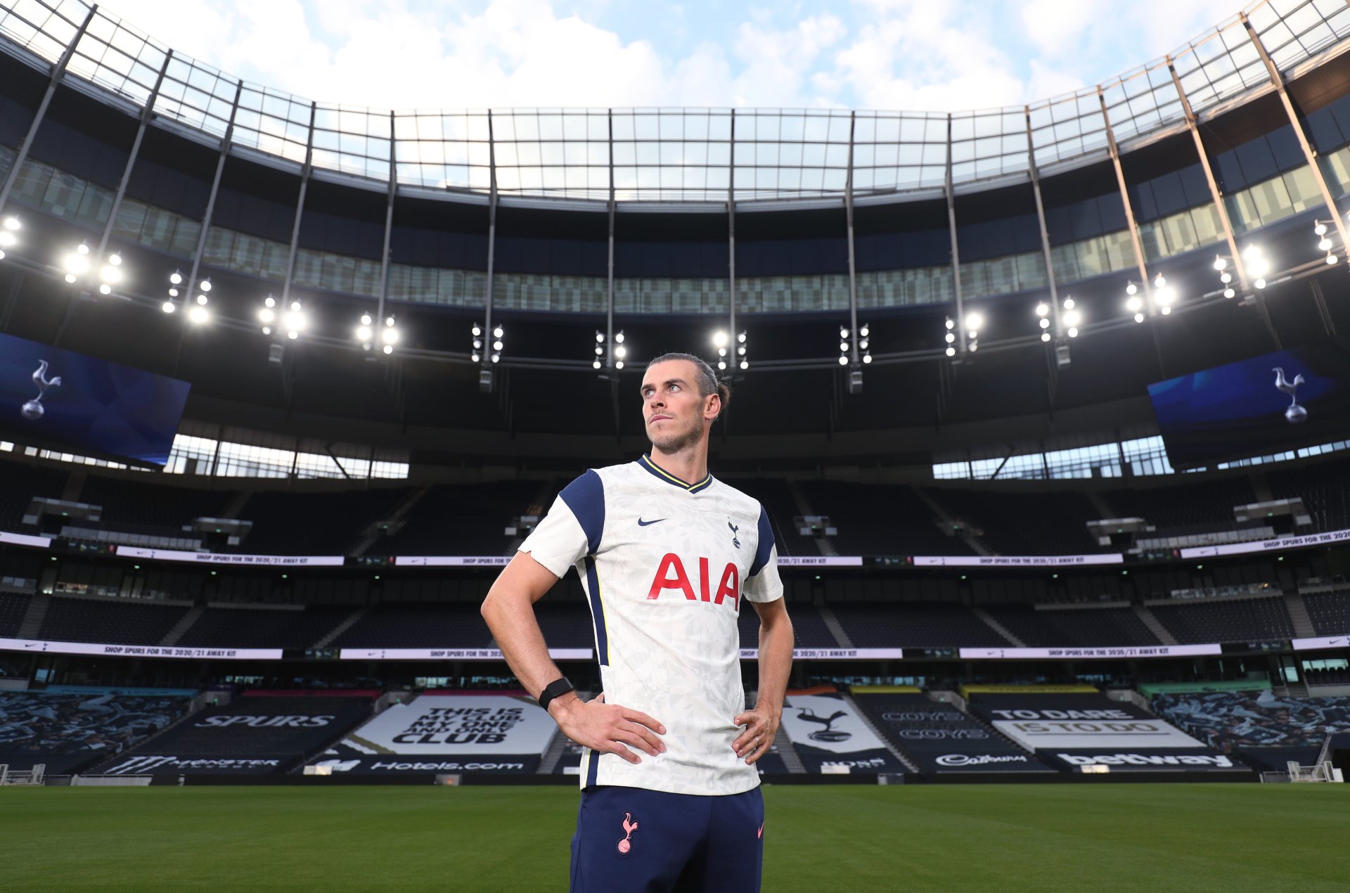 Download Tottenham Hotspur F.C. Soccer Welsh Gareth Bale Sports 4k ...