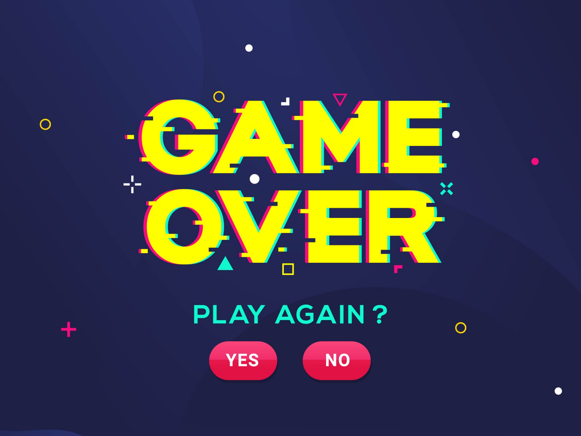 Download Video Game Game Over HD Wallpaper