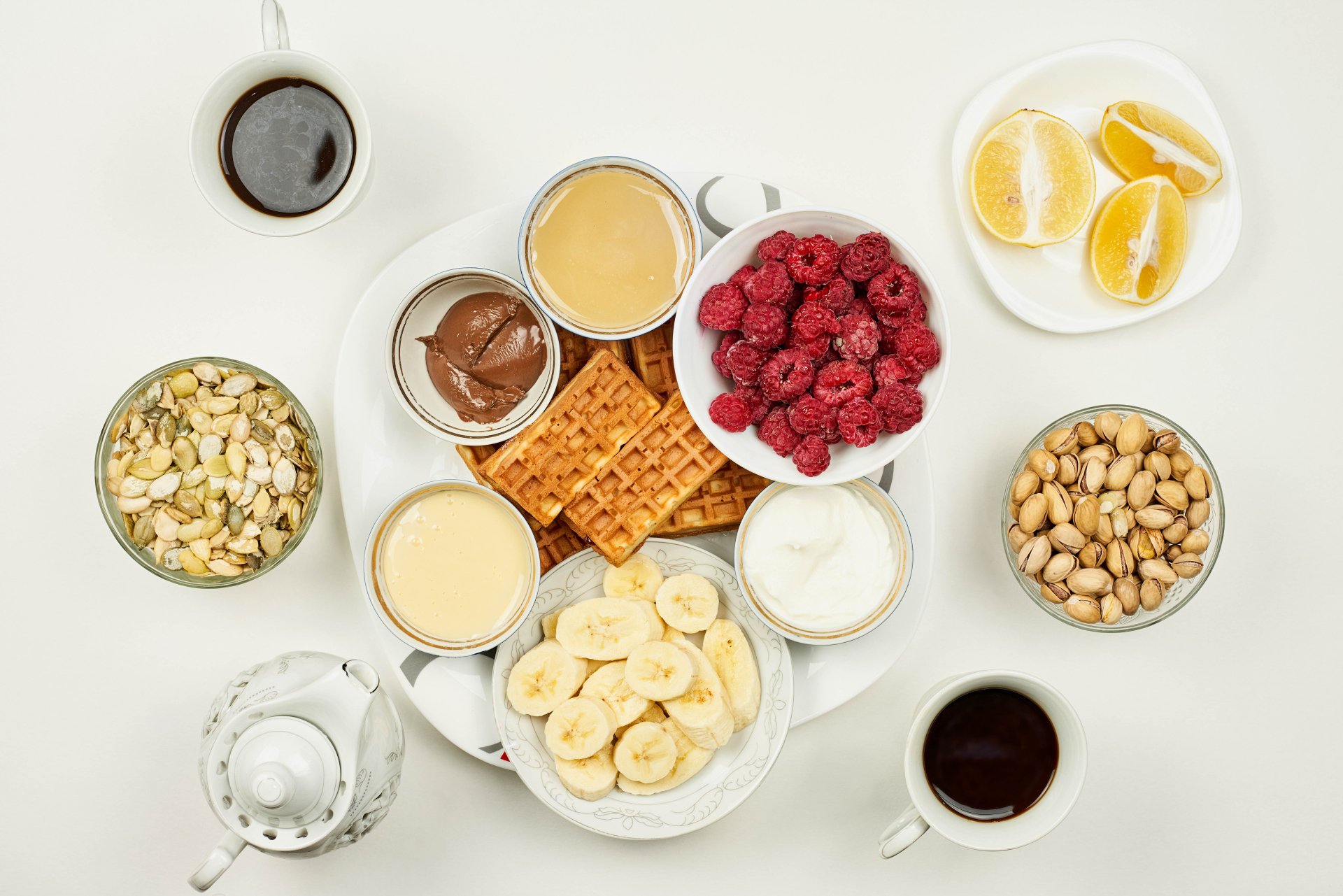 Download Still Life Food Breakfast 4k Ultra HD Wallpaper