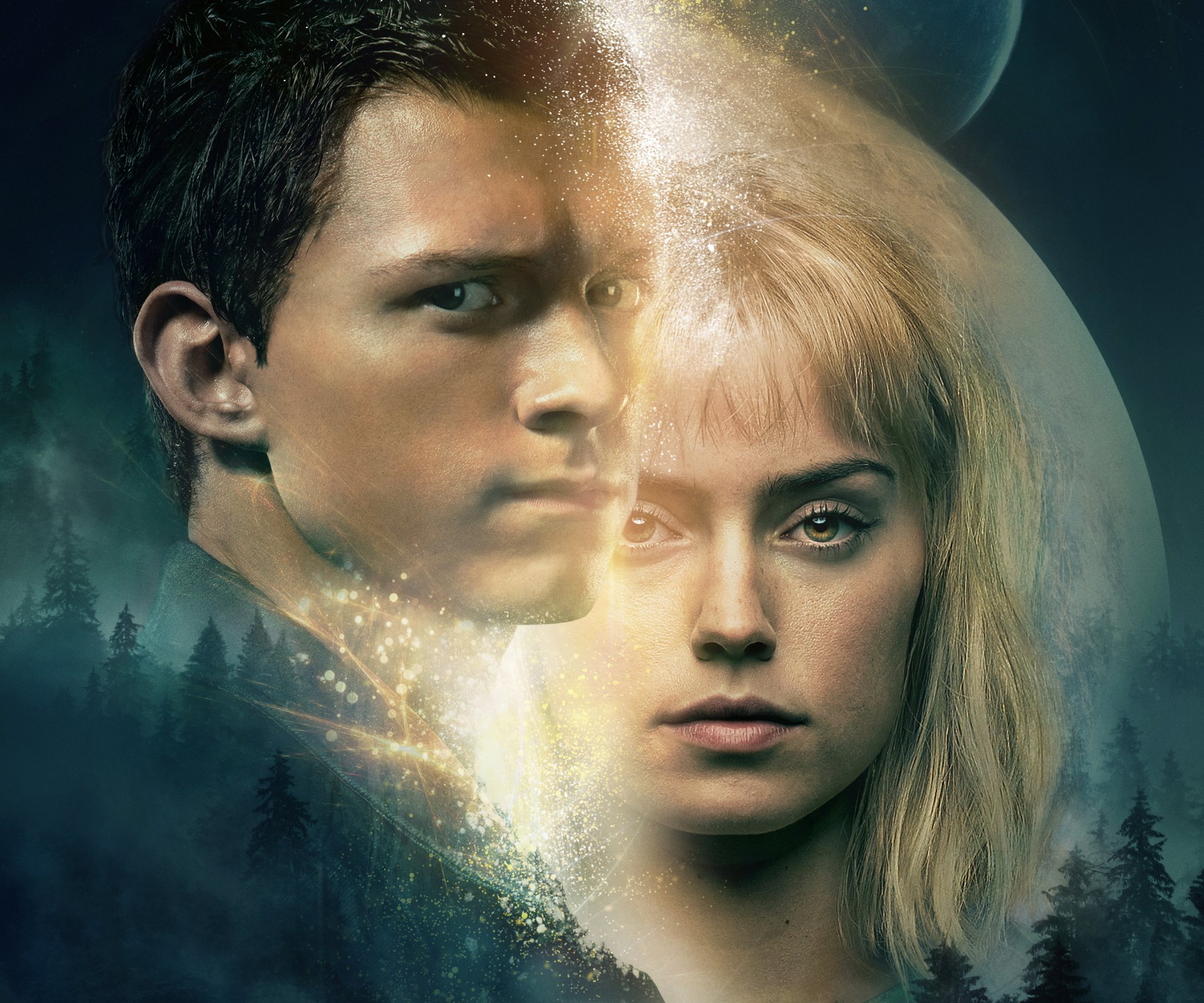 Download Todd Hewitt Tom Holland Viola Eade Daisy Ridley Movie Chaos Walking 4k Ultra HD Wallpaper