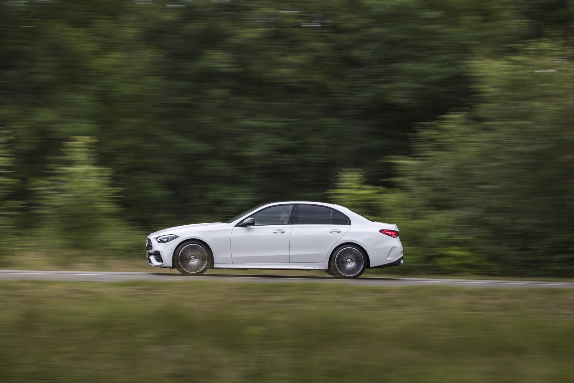 Download Mercedes-Benz Vehicle Mercedes-Benz C-Class 4k Ultra HD Wallpaper