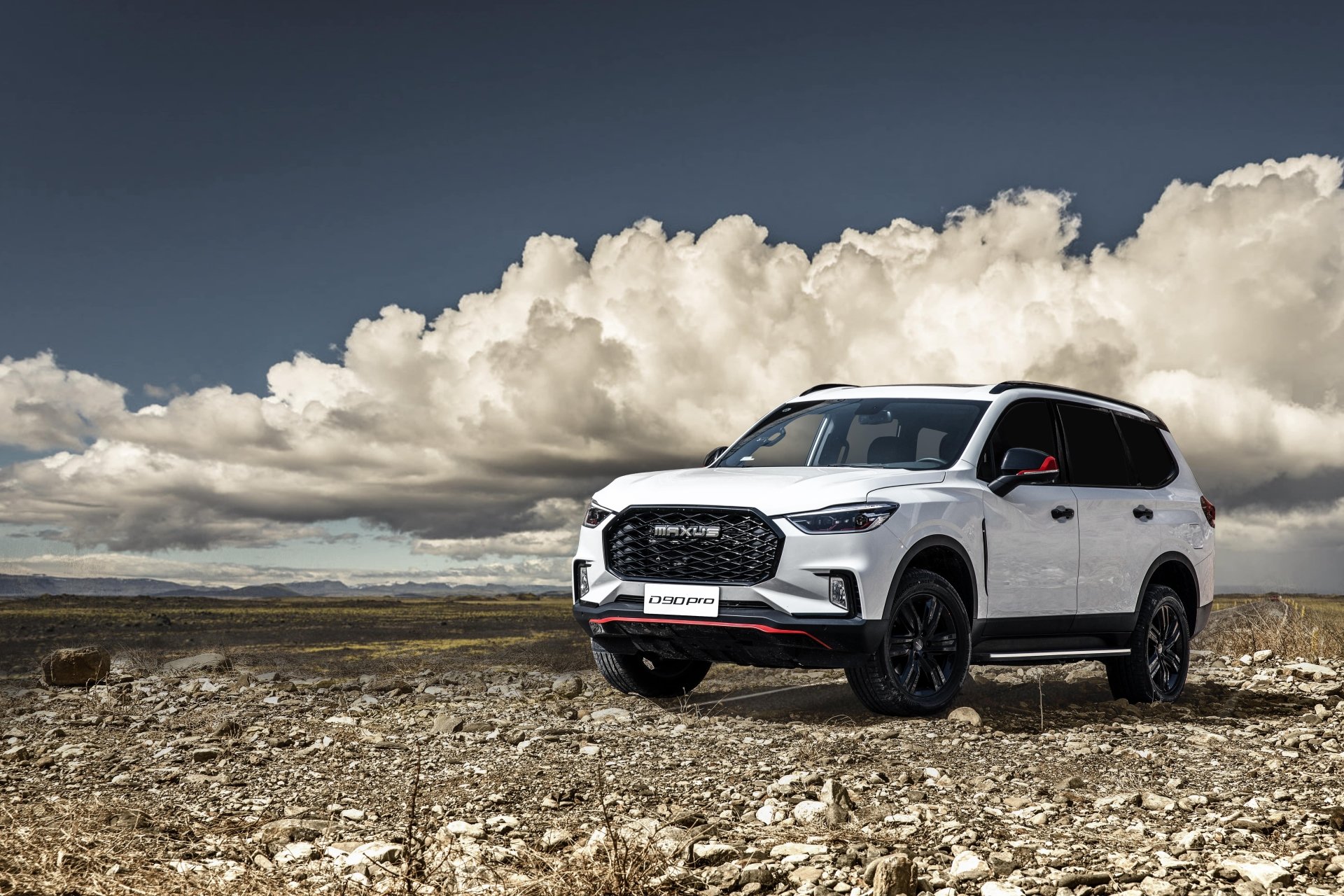 Download Vehicle Maxus D90 4k Ultra HD Wallpaper