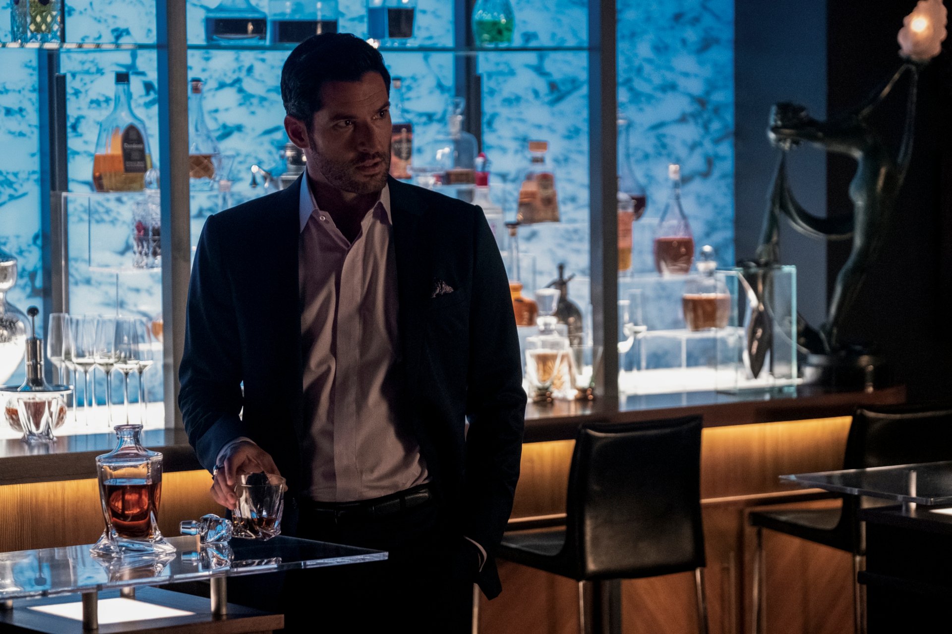 Download Tom Ellis Lucifer Morningstar TV Show Lucifer (TV Show) HD ...