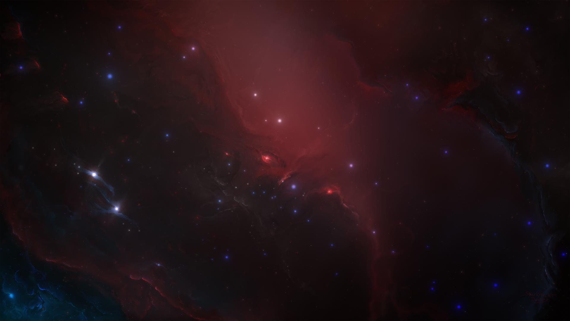 Red Eye Chasm by Starkiteckt