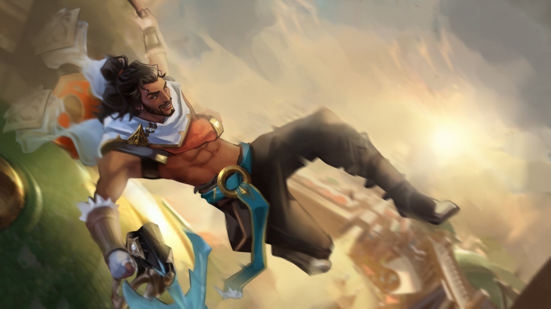 Download Akshan (League Of Legends) Video Game League Of Legends HD ...