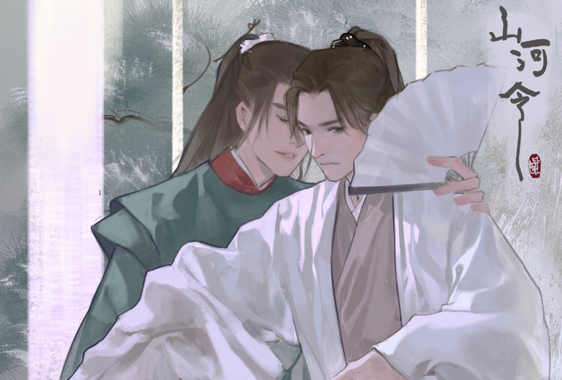 Download Wen Kexing Zhou Zishu TV Show Word Of Honor HD Wallpaper