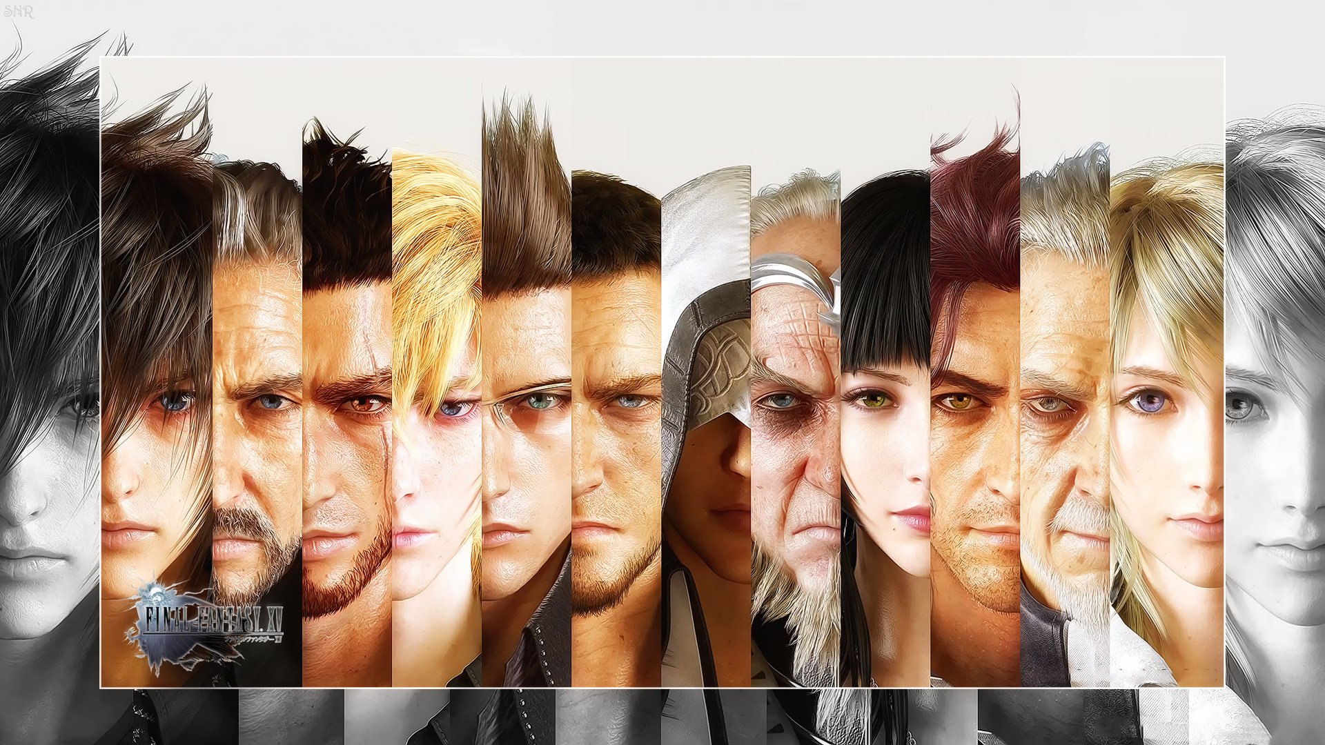 Download Video Game Final Fantasy XV HD Wallpaper | 1920x1080 ...