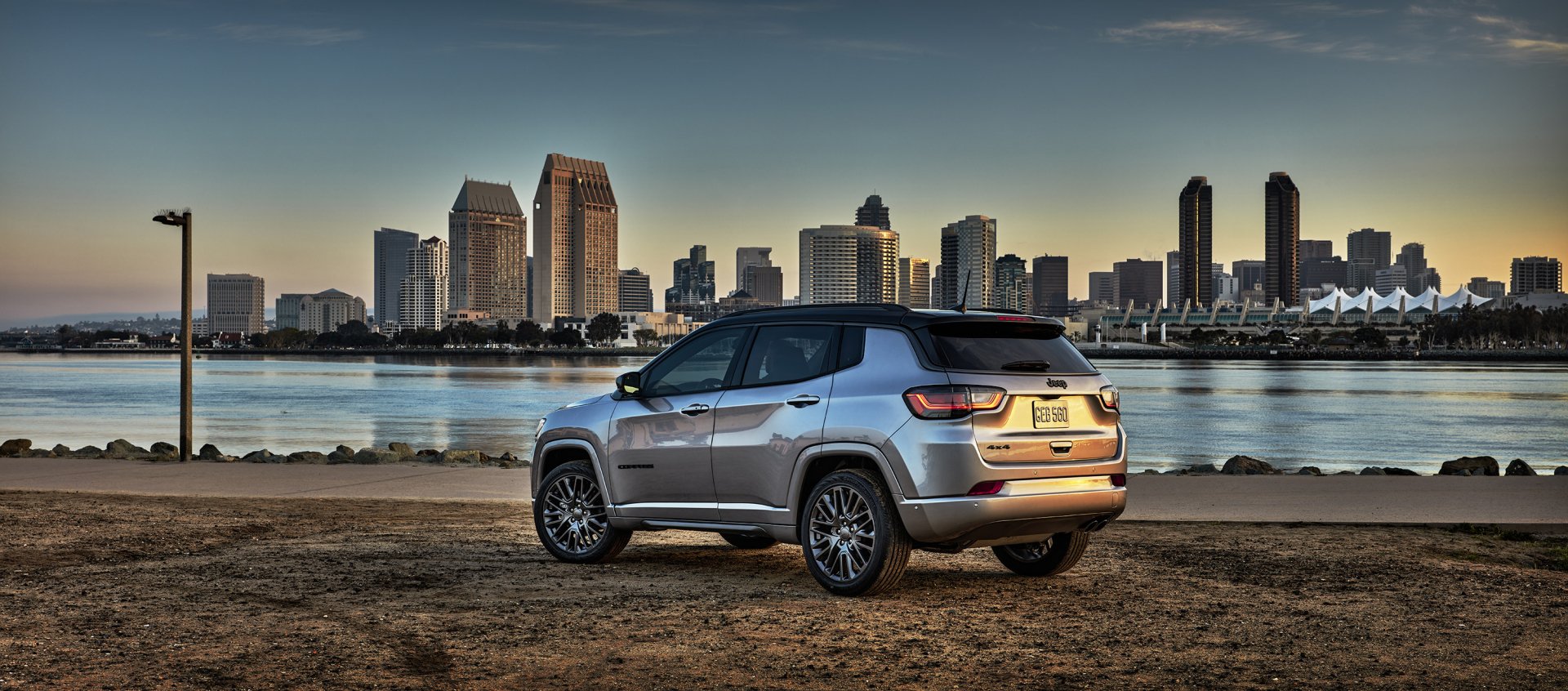 Download SUV Jeep Compass High Altitude Vehicle Jeep Compass HD Wallpaper