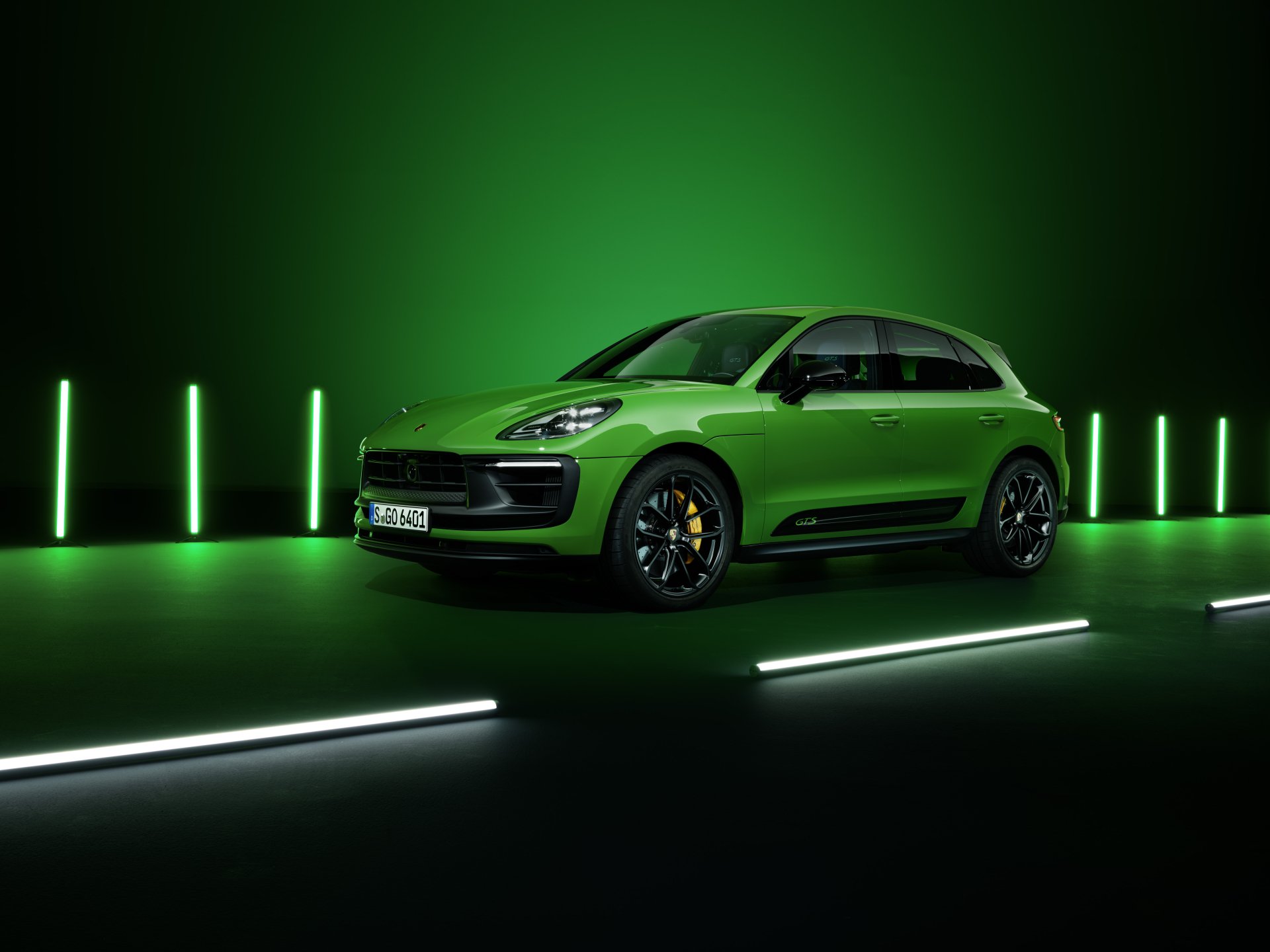 Download SUV Porsche Macan Vehicle Porsche Macan GTS 4k Ultra HD Wallpaper