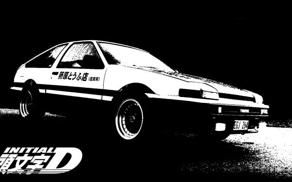 [40+] Initial D Wallpapers