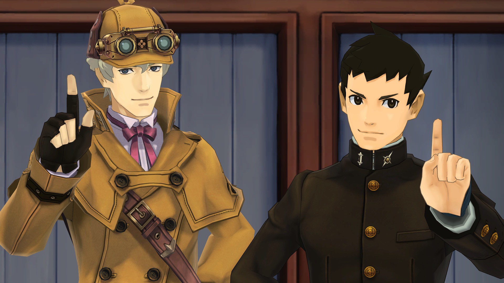 The Great Ace Attorney HD Desktop Wallpaper