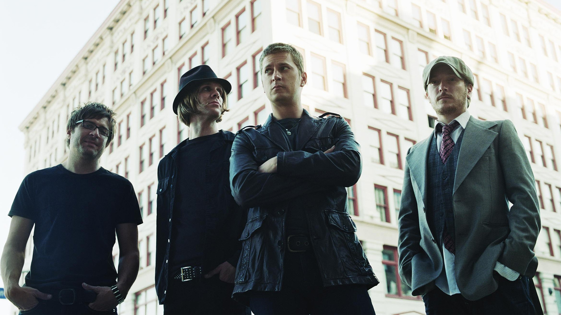 Matchbox Twenty Band HD Desktop Wallpaper