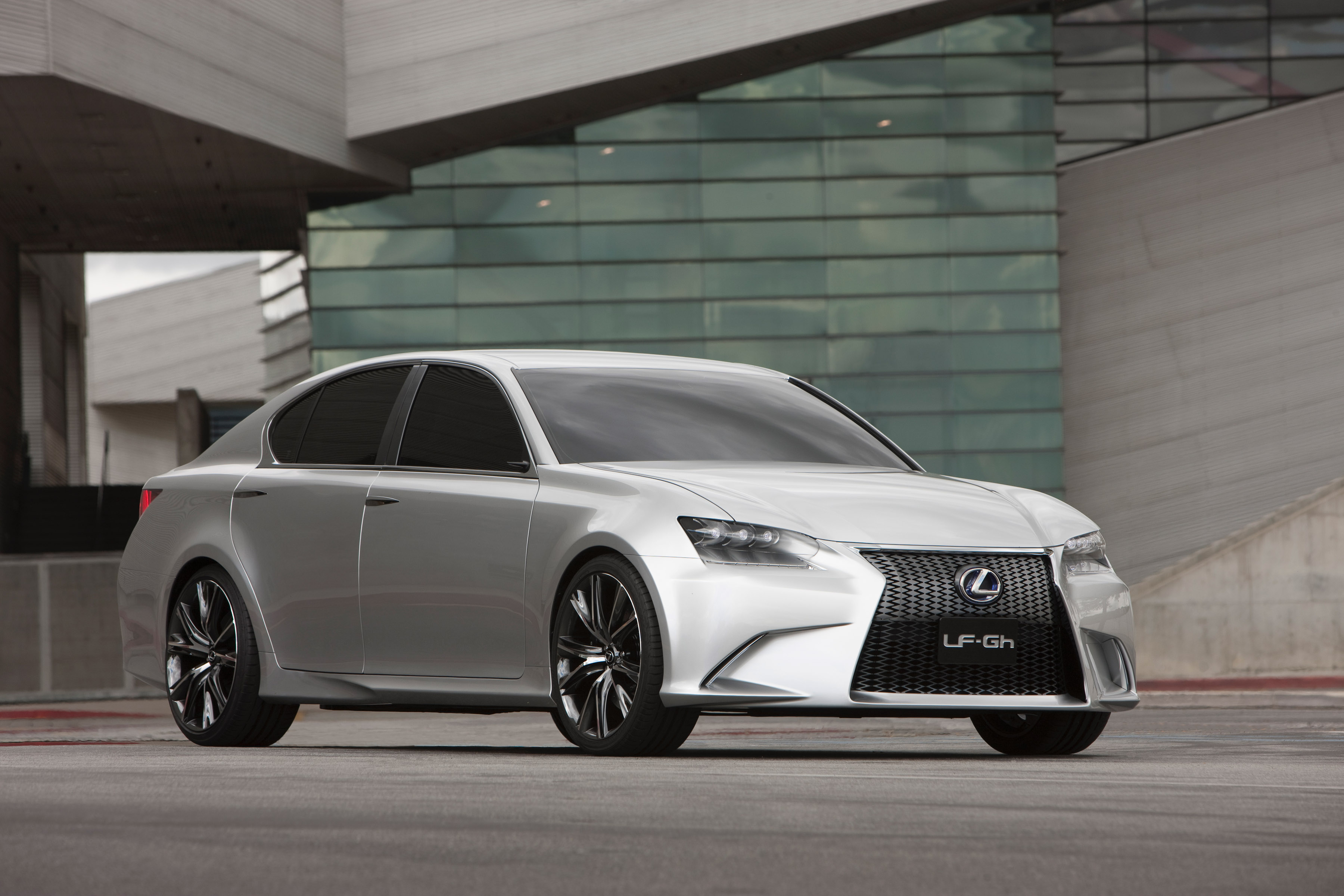Vehicles Lexus LF-GH HD Wallpaper