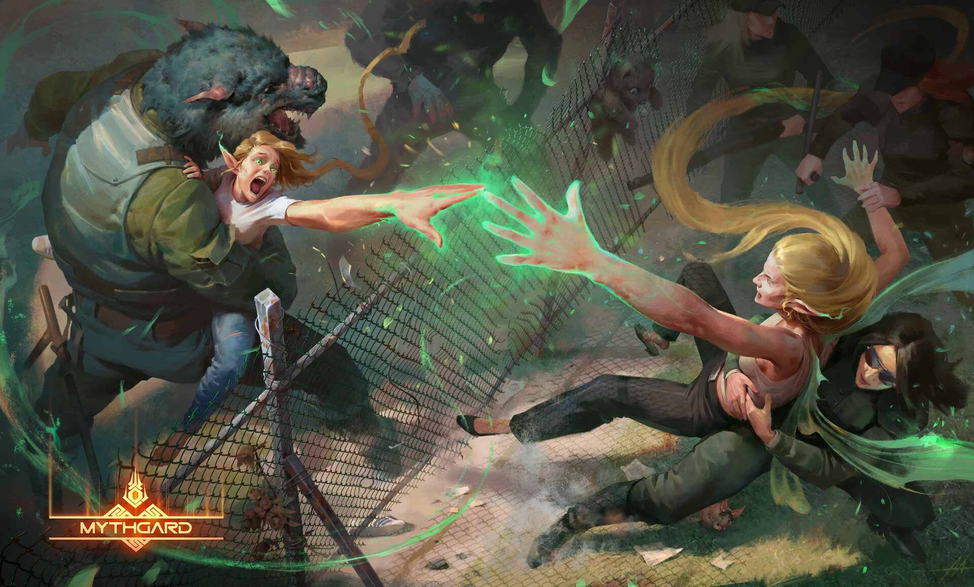 Video Game Mythgard HD Wallpaper