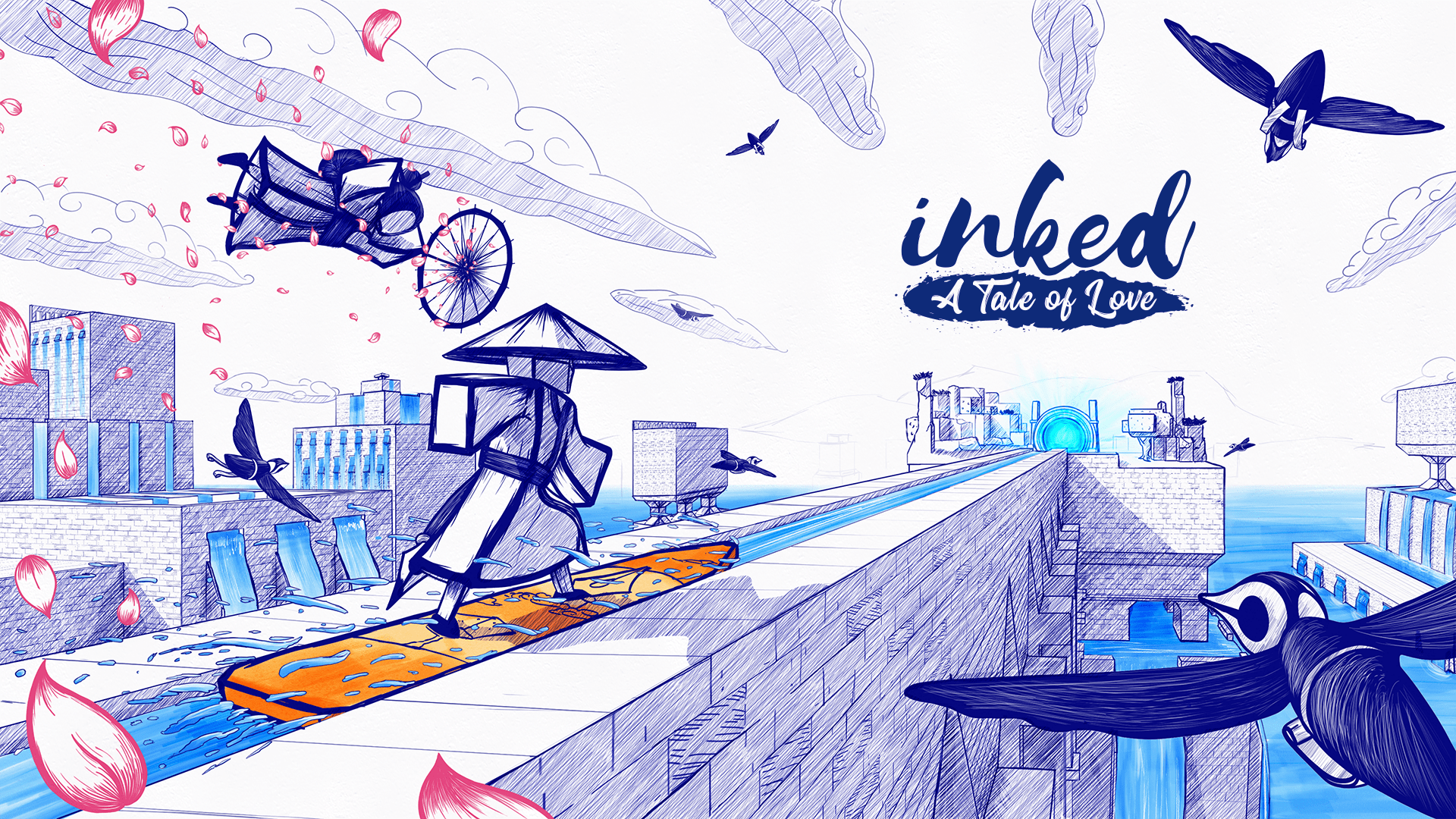 Download Video Game Inked : A Tale Of Love HD Wallpaper