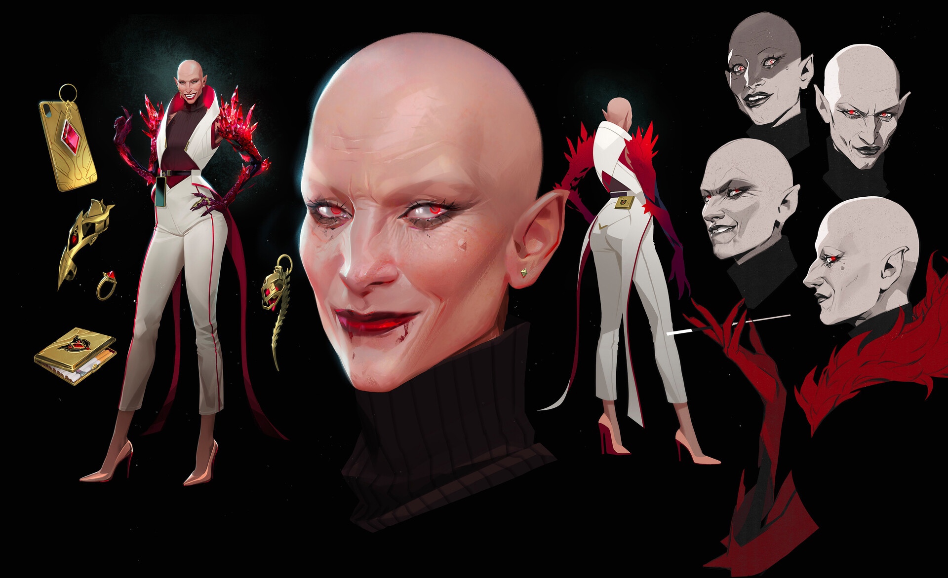 Download Fantasy Vampire HD Wallpaper