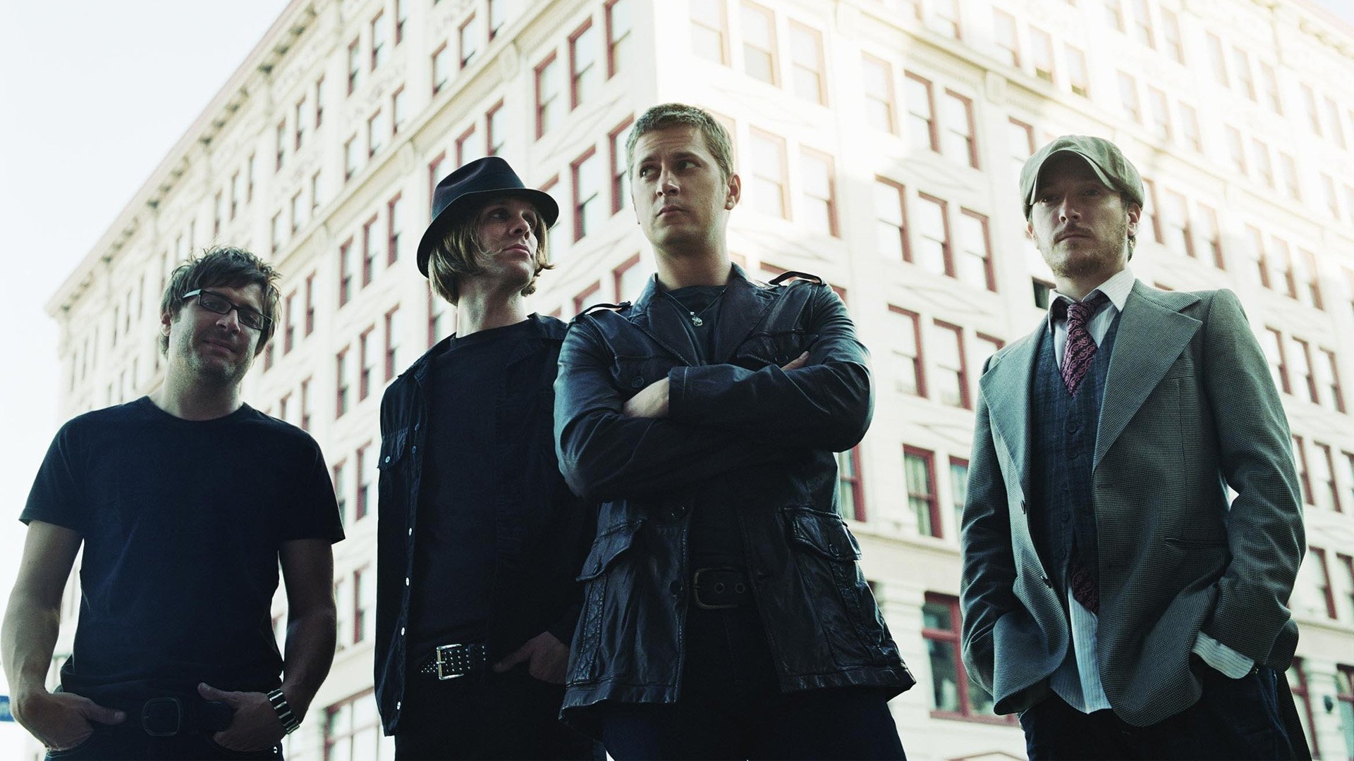 Matchbox Twenty Band HD Desktop Wallpaper