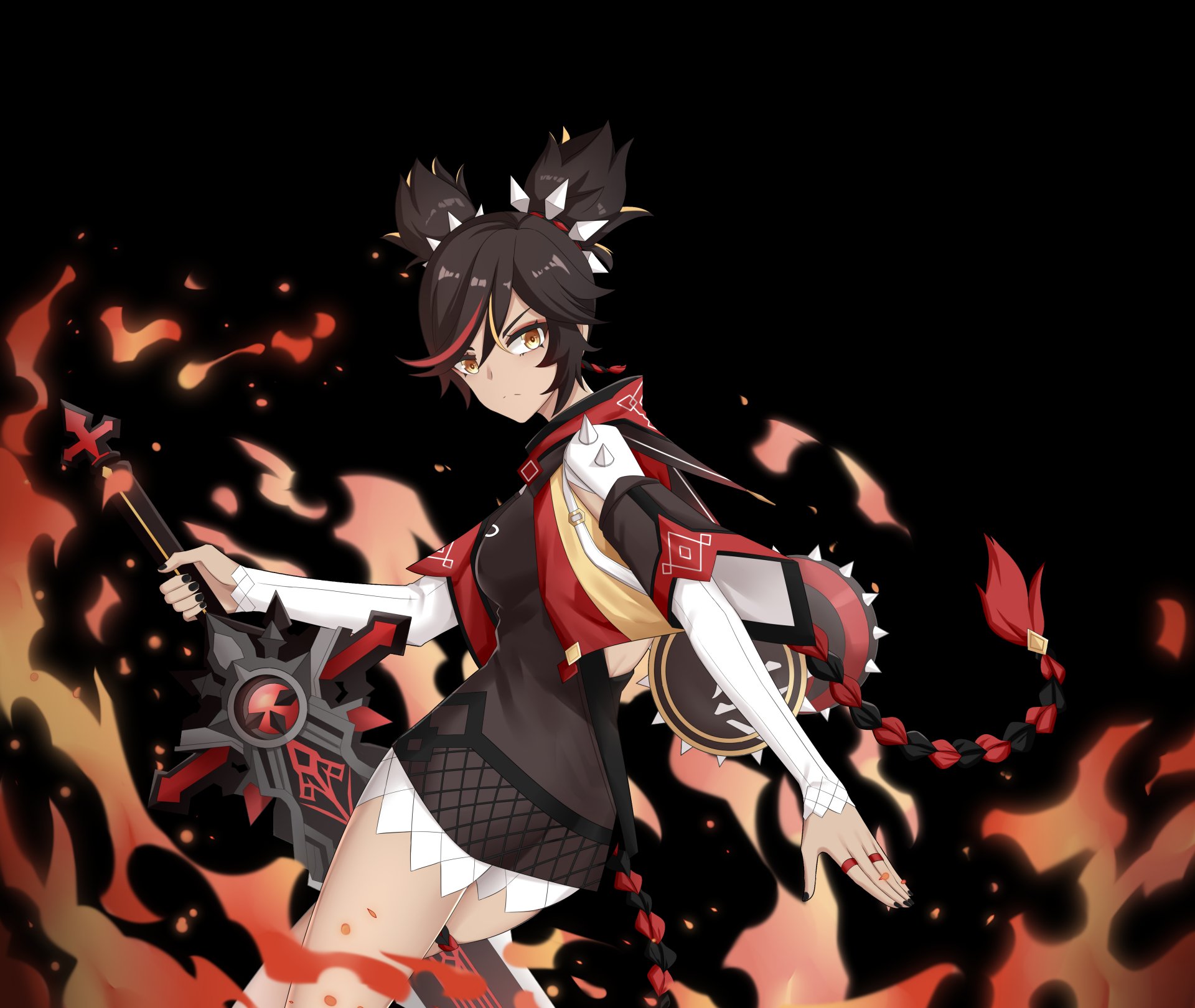 Download Xinyan (Genshin Impact) Video Game Genshin Impact 4k Ultra HD ...