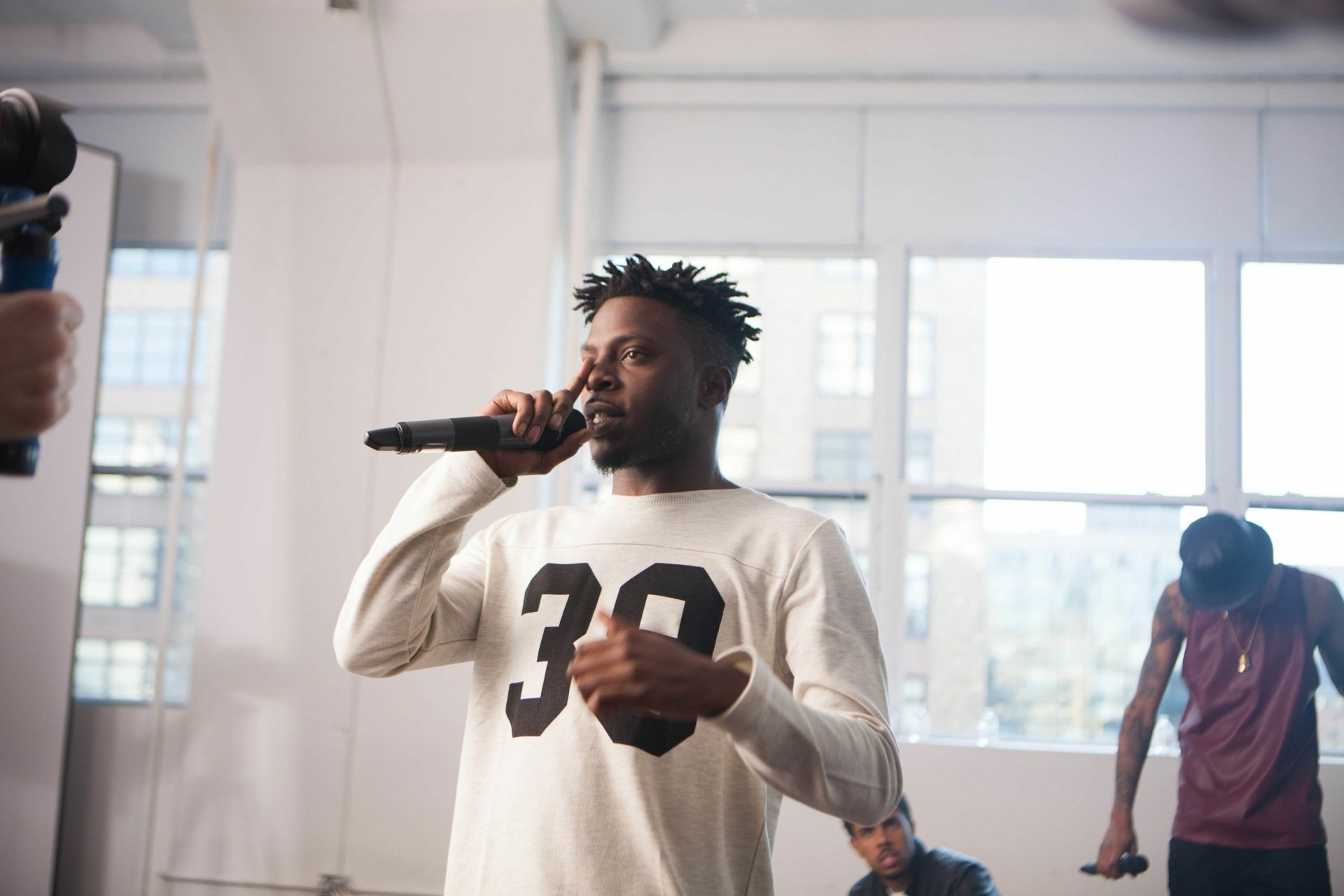 Music Isaiah Rashad HD Wallpaper