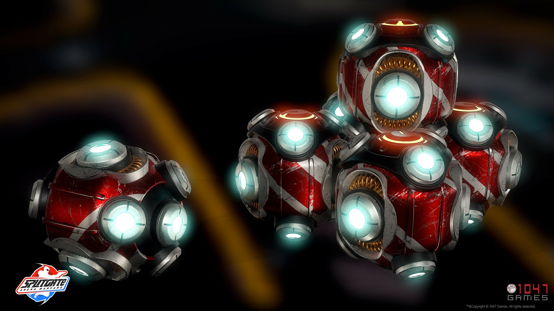 Metallic Spheres - Desktop Wallpapers, Phone Wallpaper, PFP, Gifs, and ...