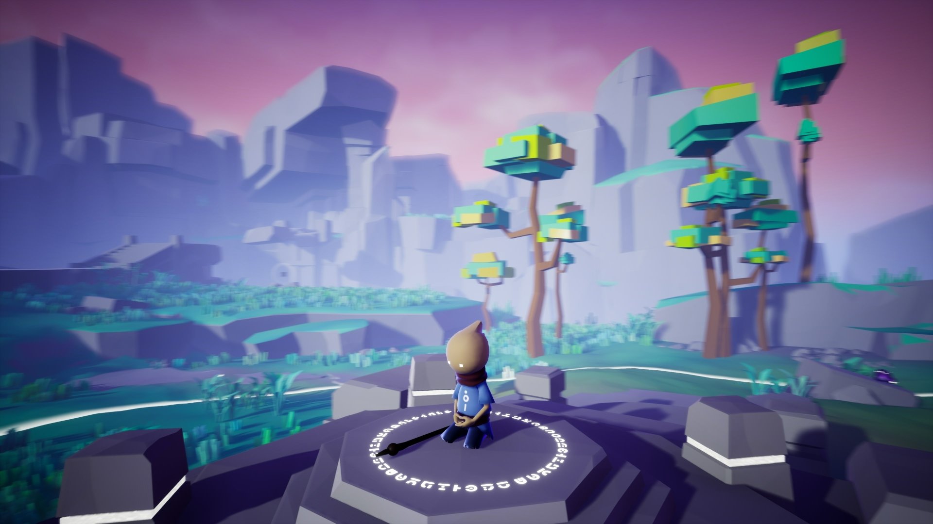 Download Video Game OMNO 4k Ultra HD Wallpaper