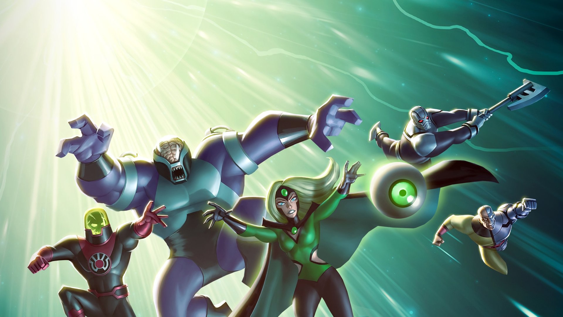 Download Movie Justice League Vs. The Fatal Five 4k Ultra HD Wallpaper