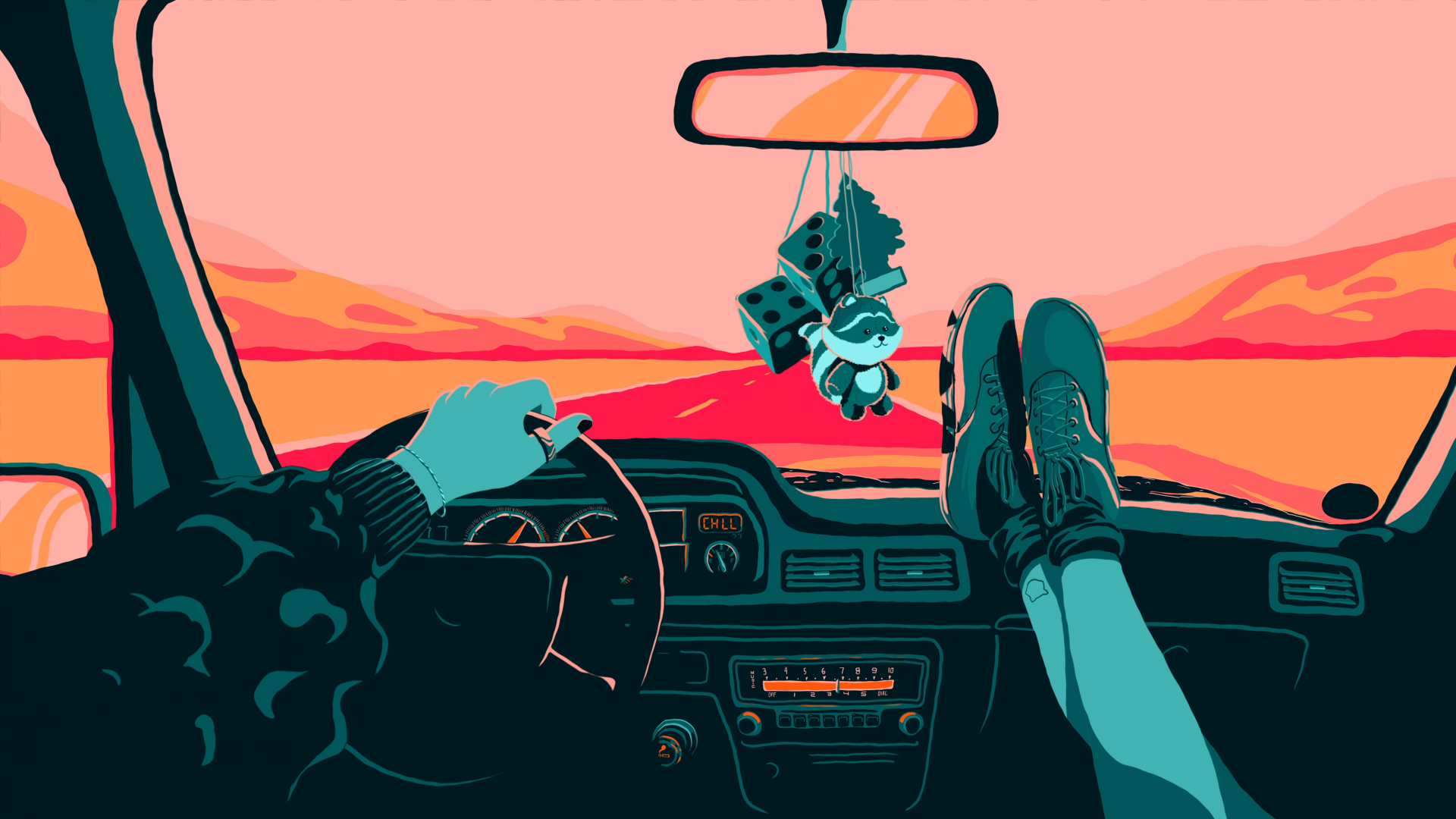 Download Artistic Road 4k Ultra HD Wallpaper | 3840x2160 | Wallpaper Abyss