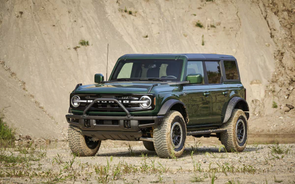 [10+] Ford Bronco 4k Wallpapers