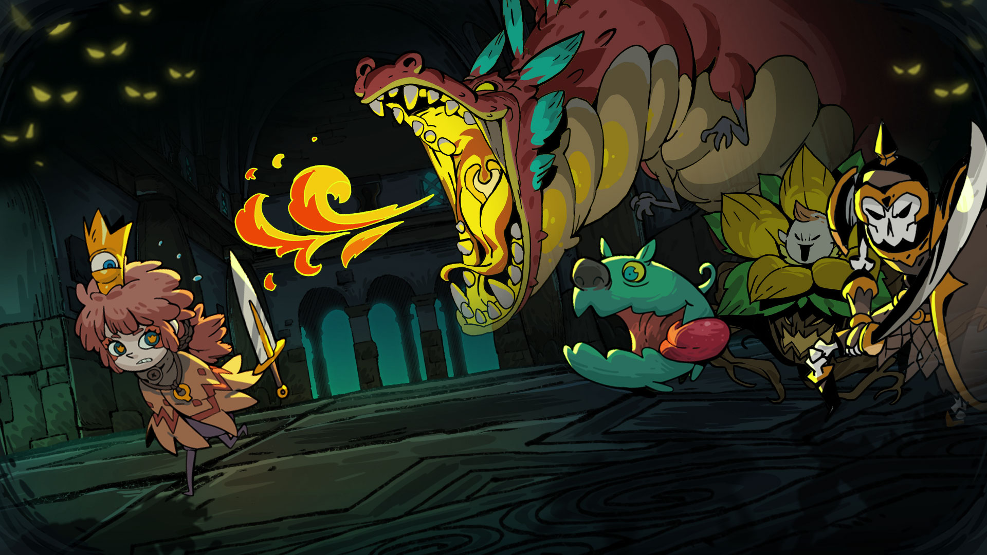 Crown Trick HD Wallpaper