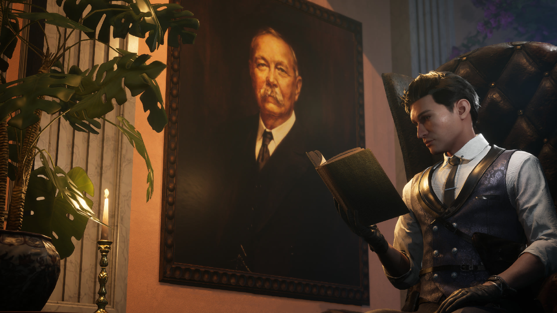 Video Game Sherlock Holmes: Chapter One HD Wallpaper