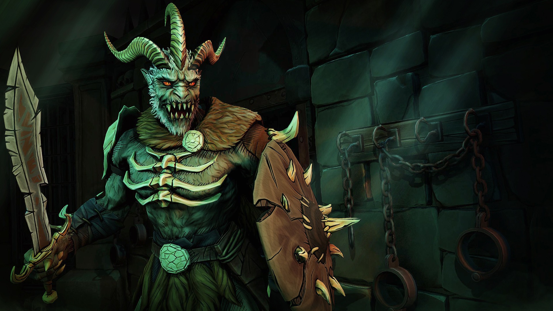 Download Video Game Gloomhaven HD Wallpaper