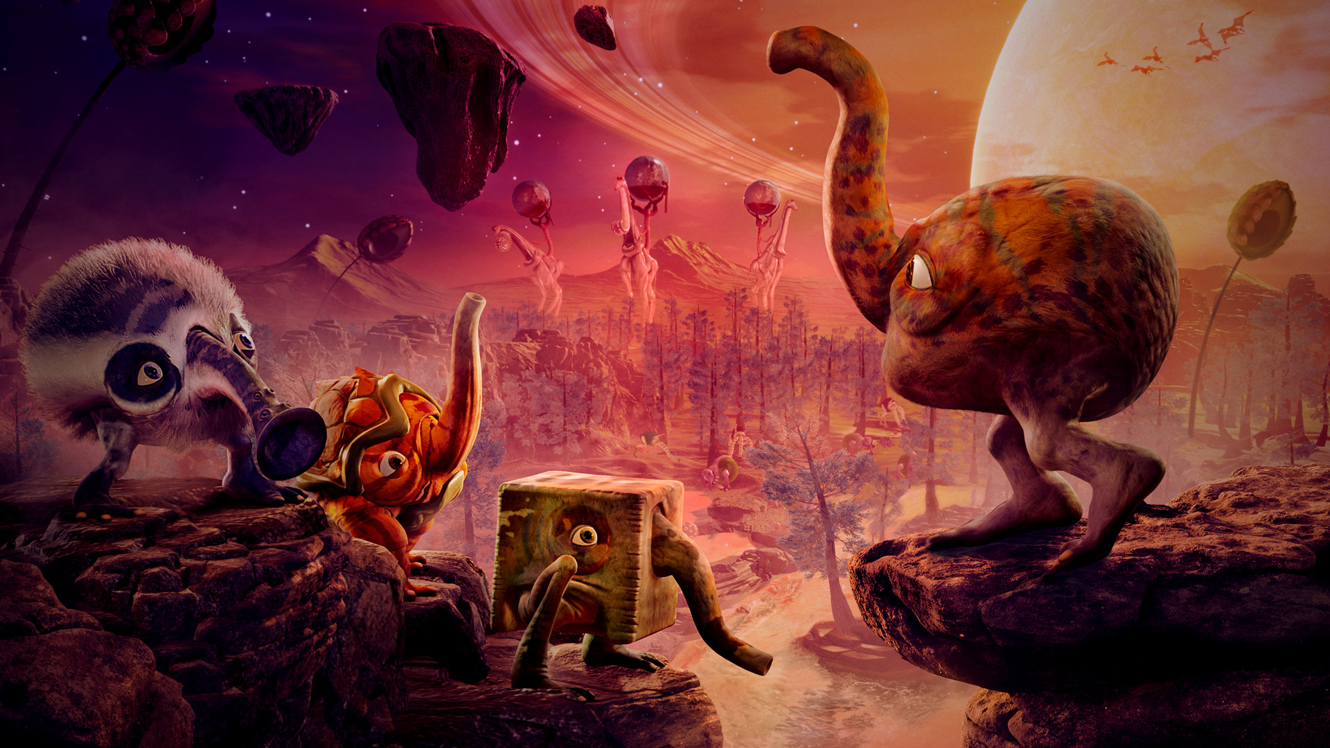 Download Video Game The Eternal Cylinder 4k Ultra HD Wallpaper