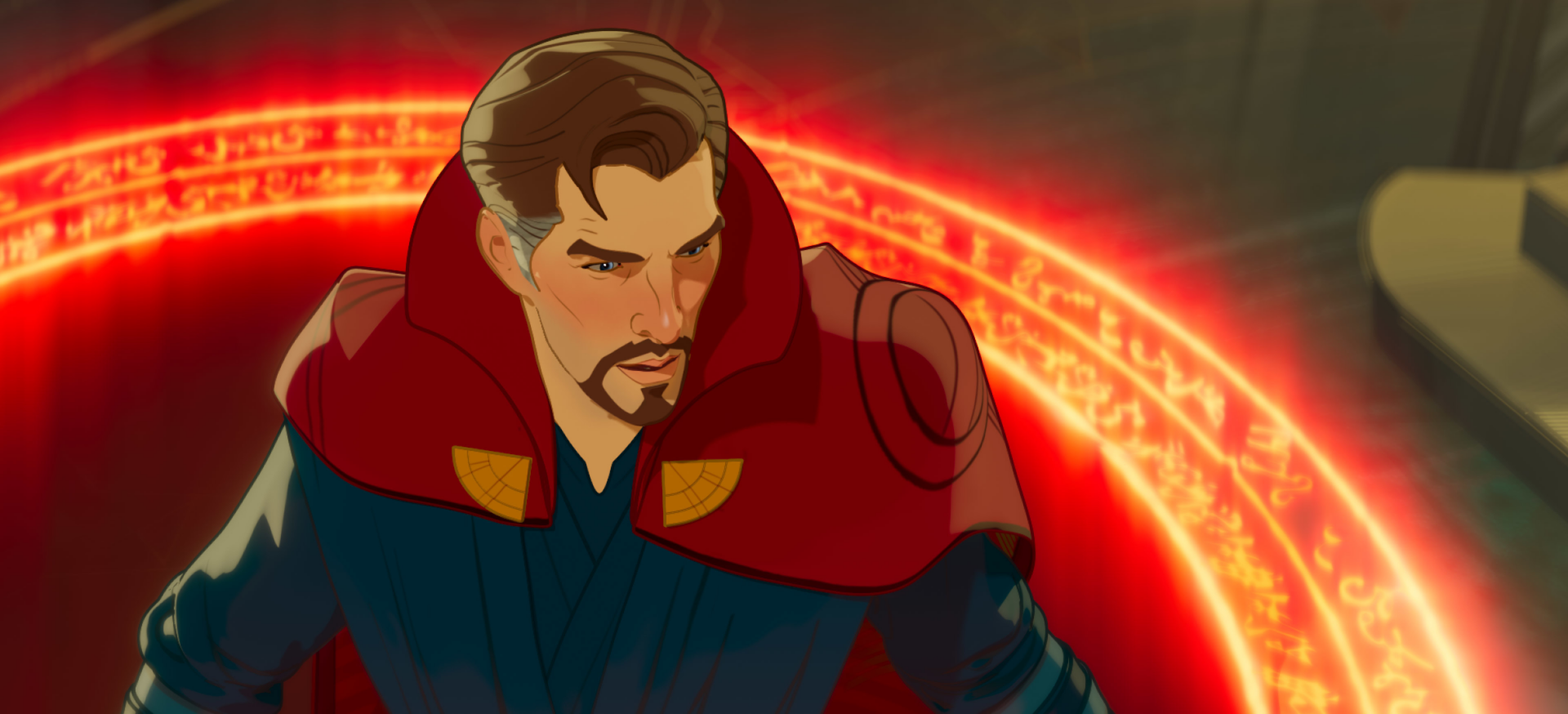 Download Doctor Strange TV Show What If... HD Wallpaper