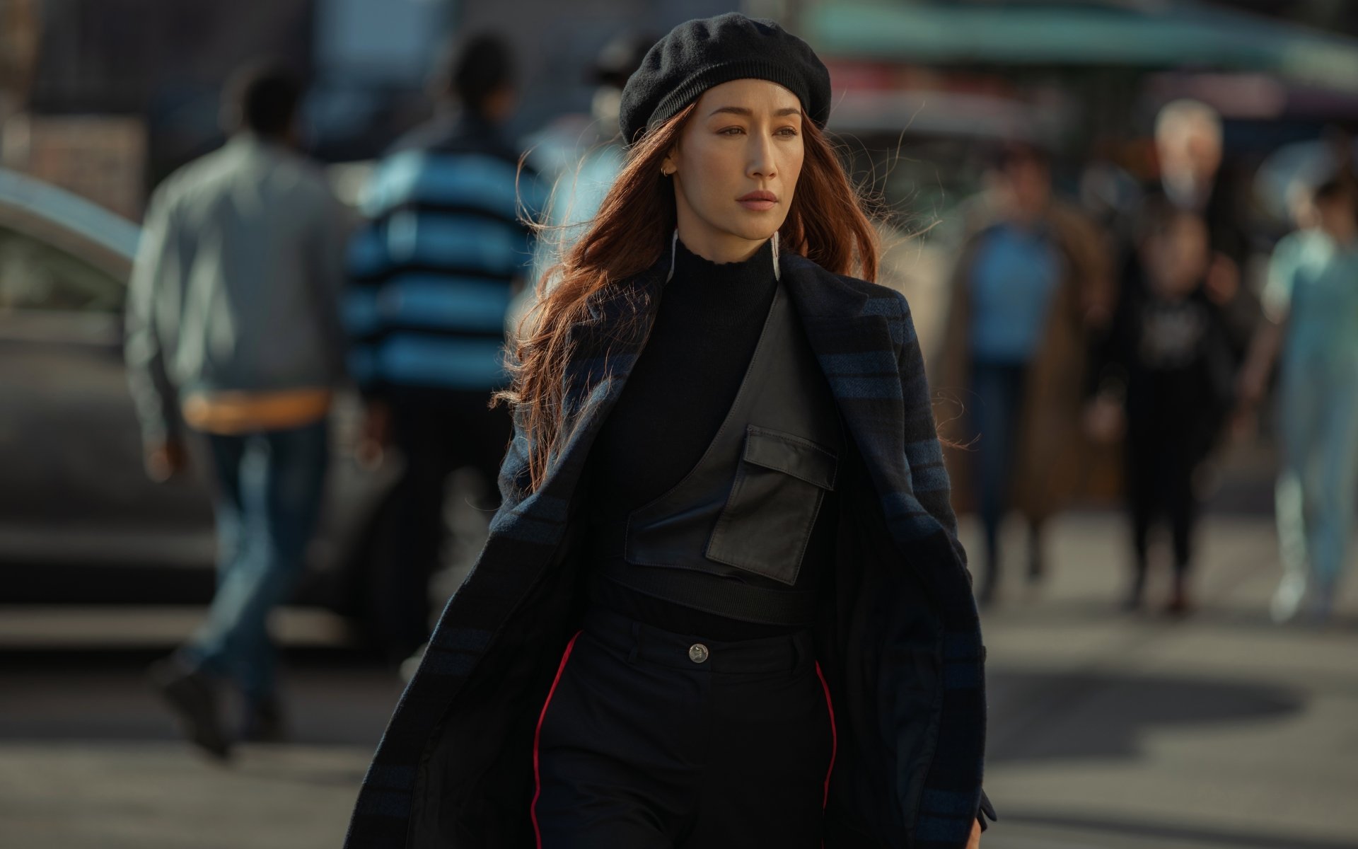Maggie Q in The Protégé | 4K Ultra HD Movie Wallpaper