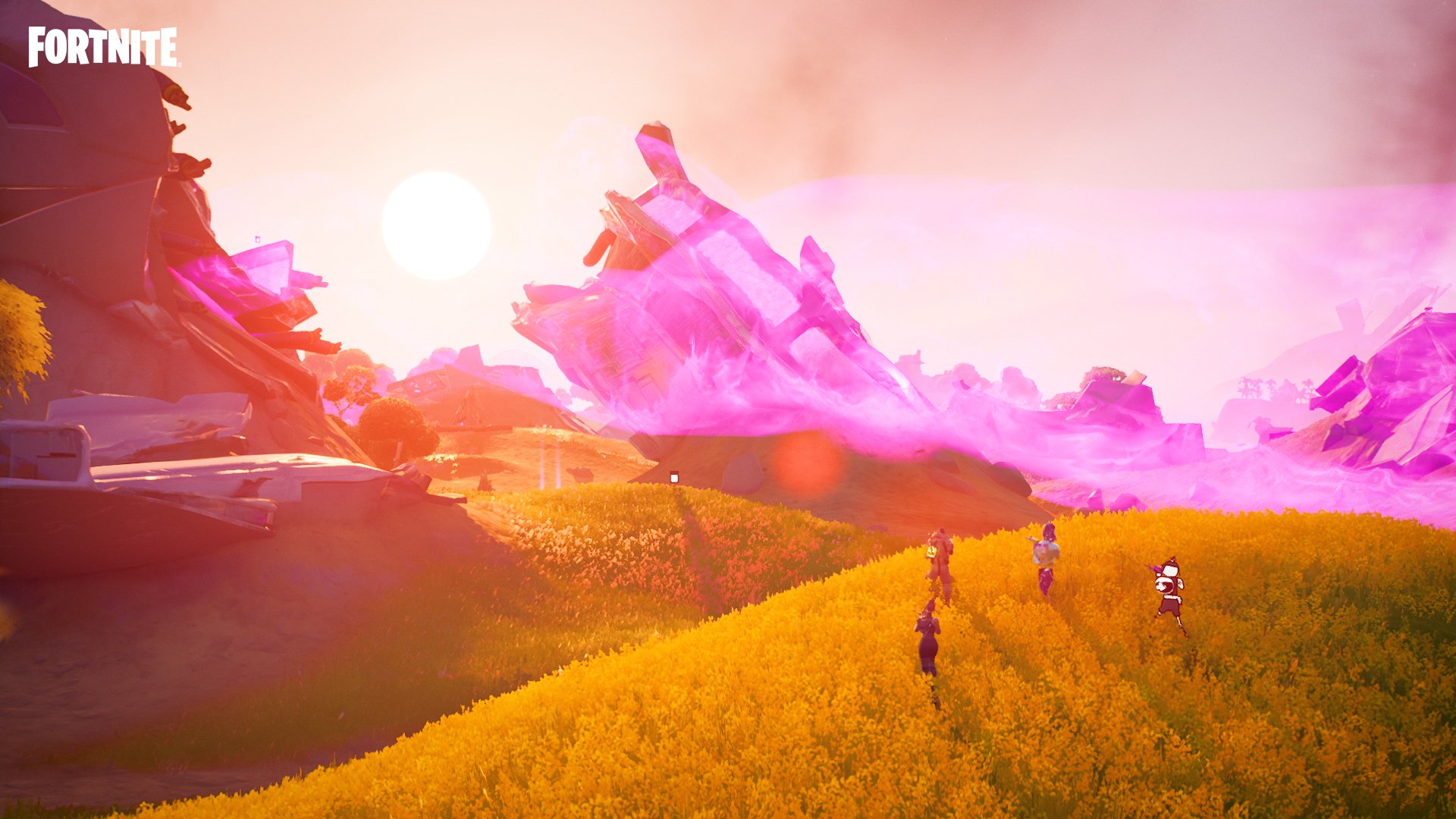 Download Video Game Fortnite HD Wallpaper | 1920x1080 | Wallpaper Abyss