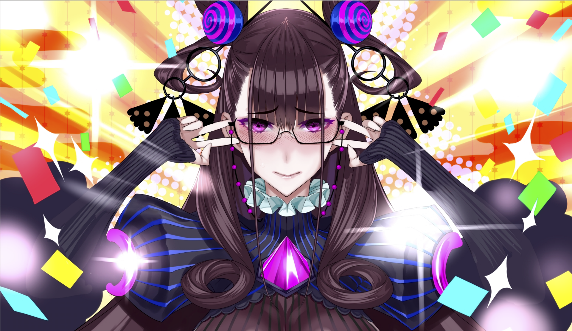 Download Murasaki Shikibu Anime Fate/Grand Order HD Wallpaper