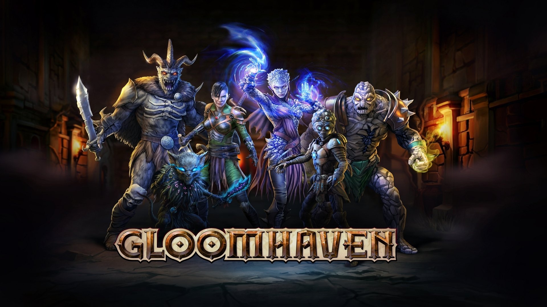 Download Video Game Gloomhaven HD Wallpaper