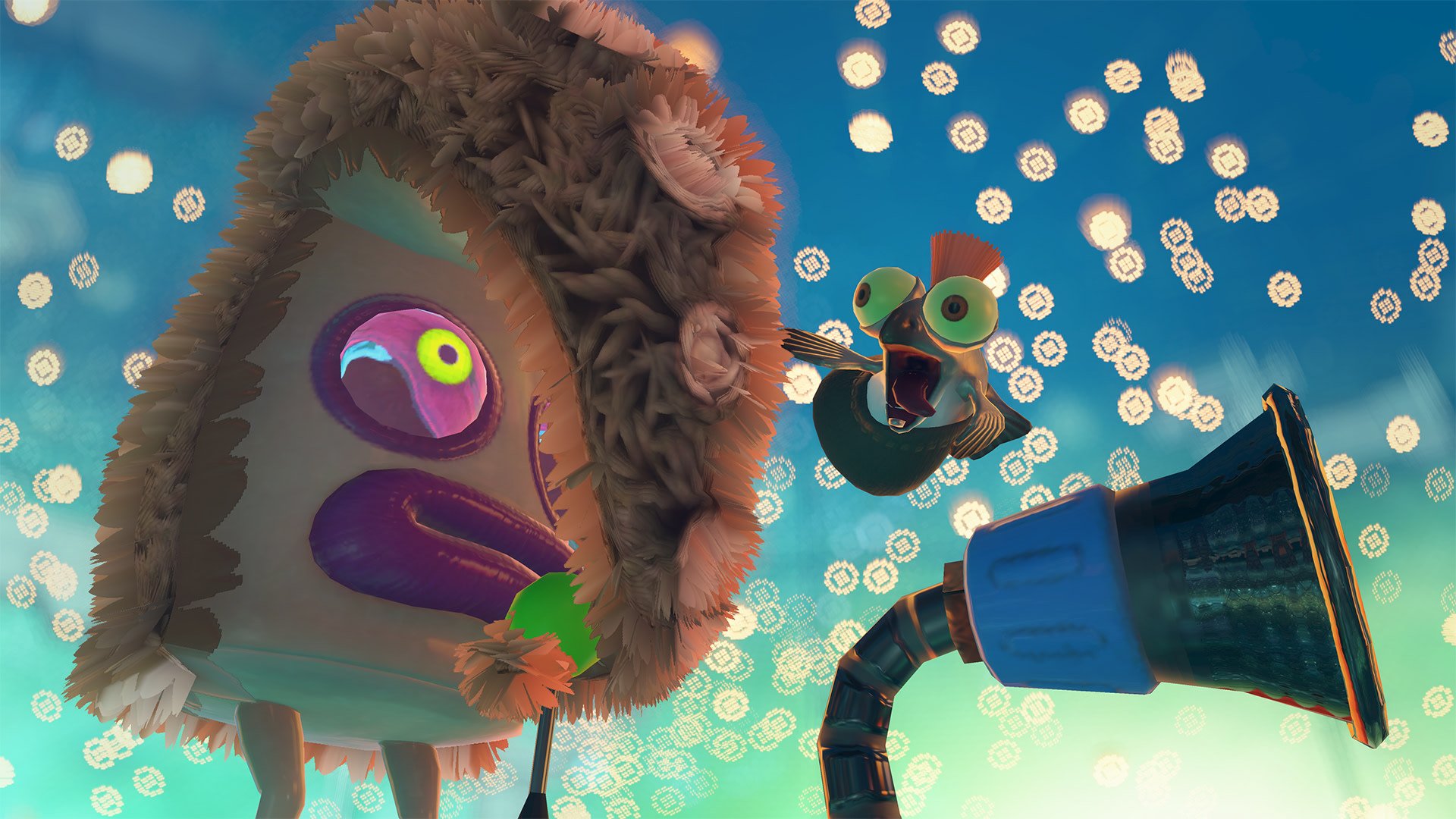 Splatoon 3 HD Wallpaper: Vibrant Ink Battles in Action!