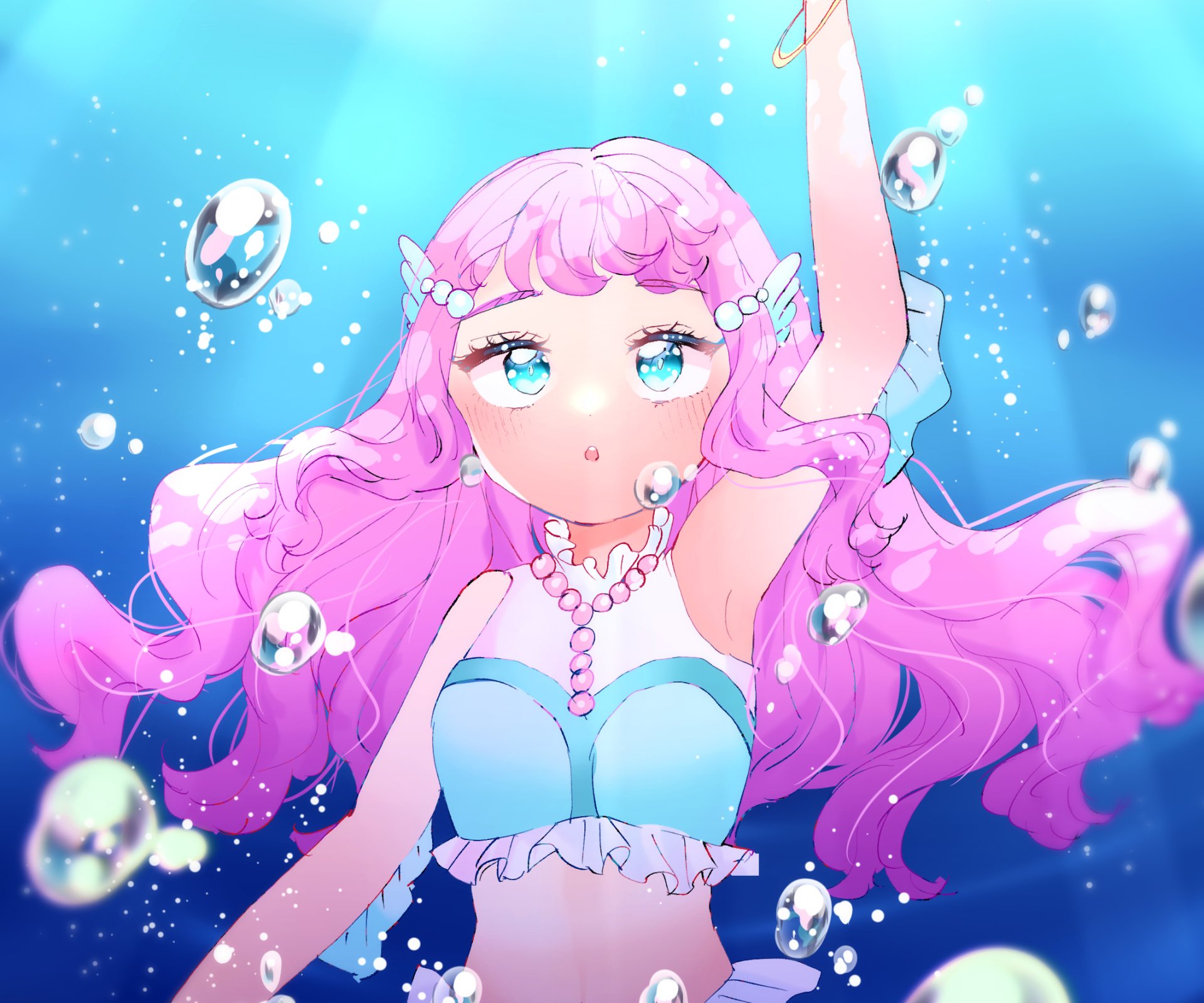 Download Laura (Pretty Cure) Anime Tropical-Rouge! Pretty Cure HD Wallpaper