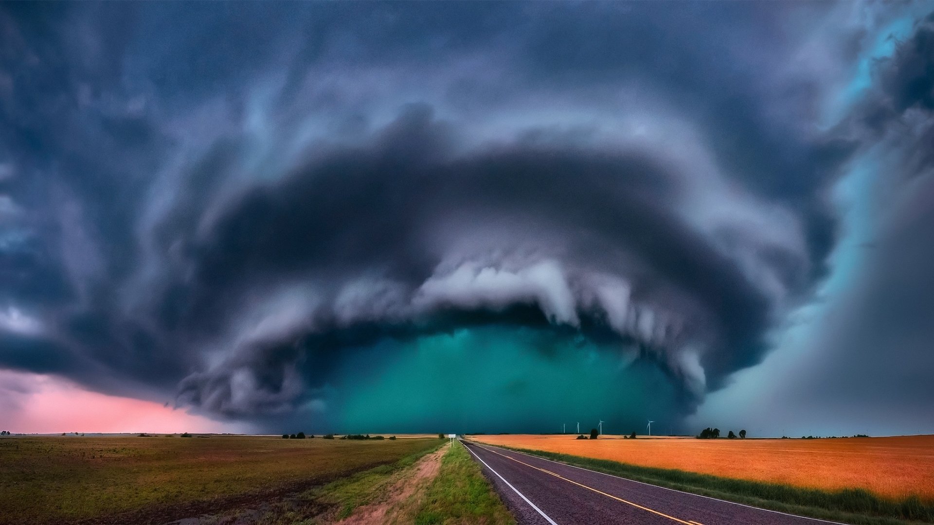 Download Cloud Nature Storm HD Wallpaper | 2048x1152 | Wallpaper Abyss