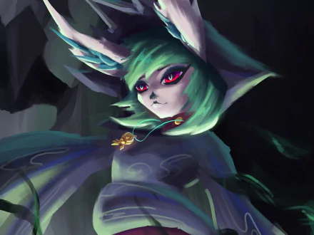 Vex (League Of Legends) - Desktop Wallpapers, Phone Wallpaper, PFP ...